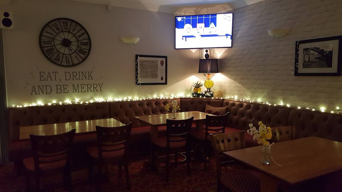 Menu at Red Cow pub & bar, Aberdare