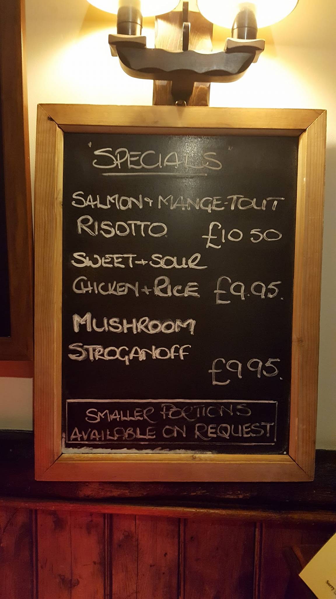 Menu at The Boars Head Inn Crowborough pub & bar, Crowborough