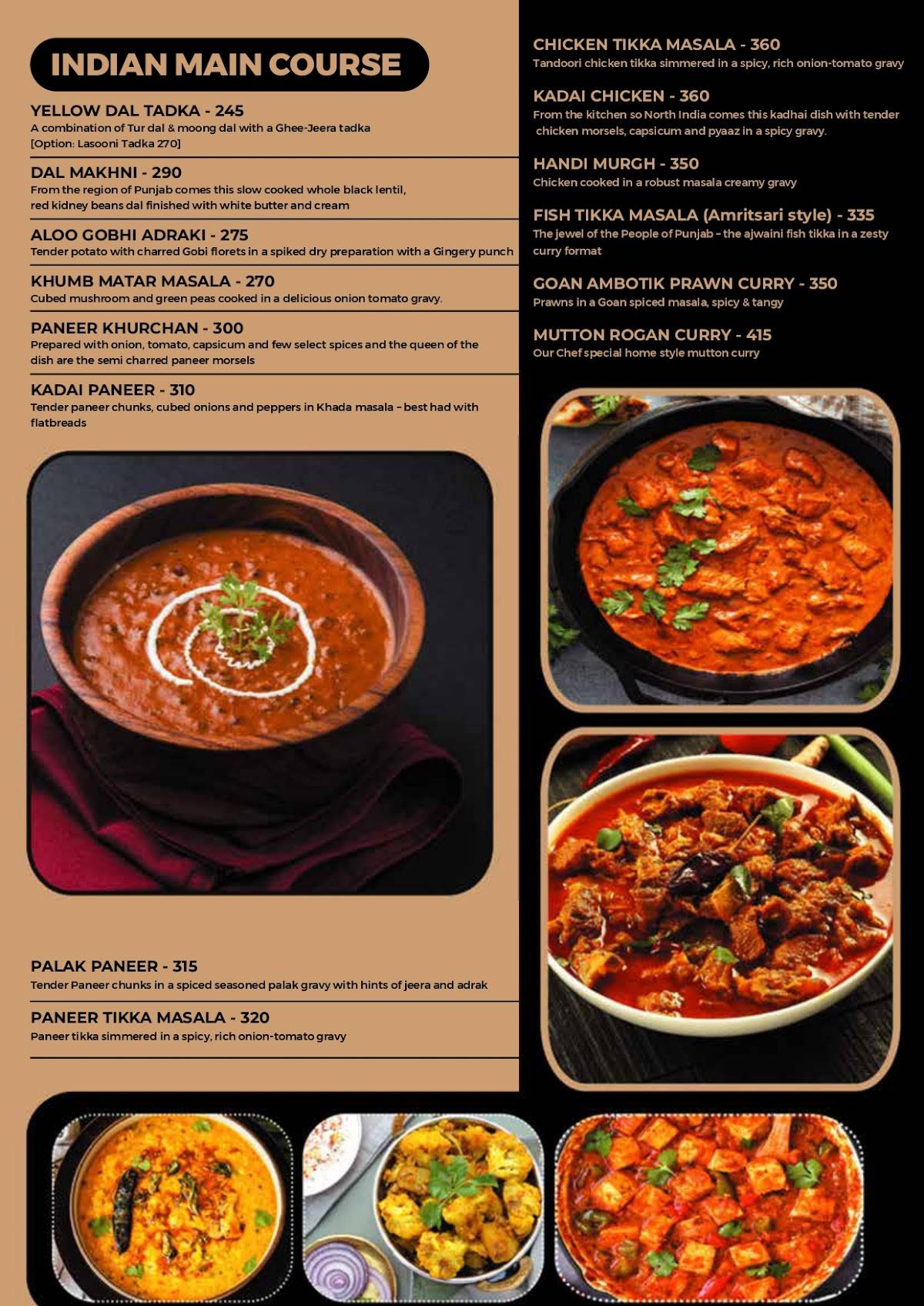 Menu at Tiddly Tavern Bar & Grill, Bengaluru