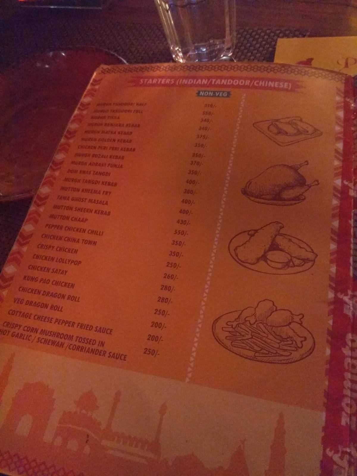 Menu at Satguru's Punjabi Rasoi, Pimpri-Chinchwad, Thermax chowk