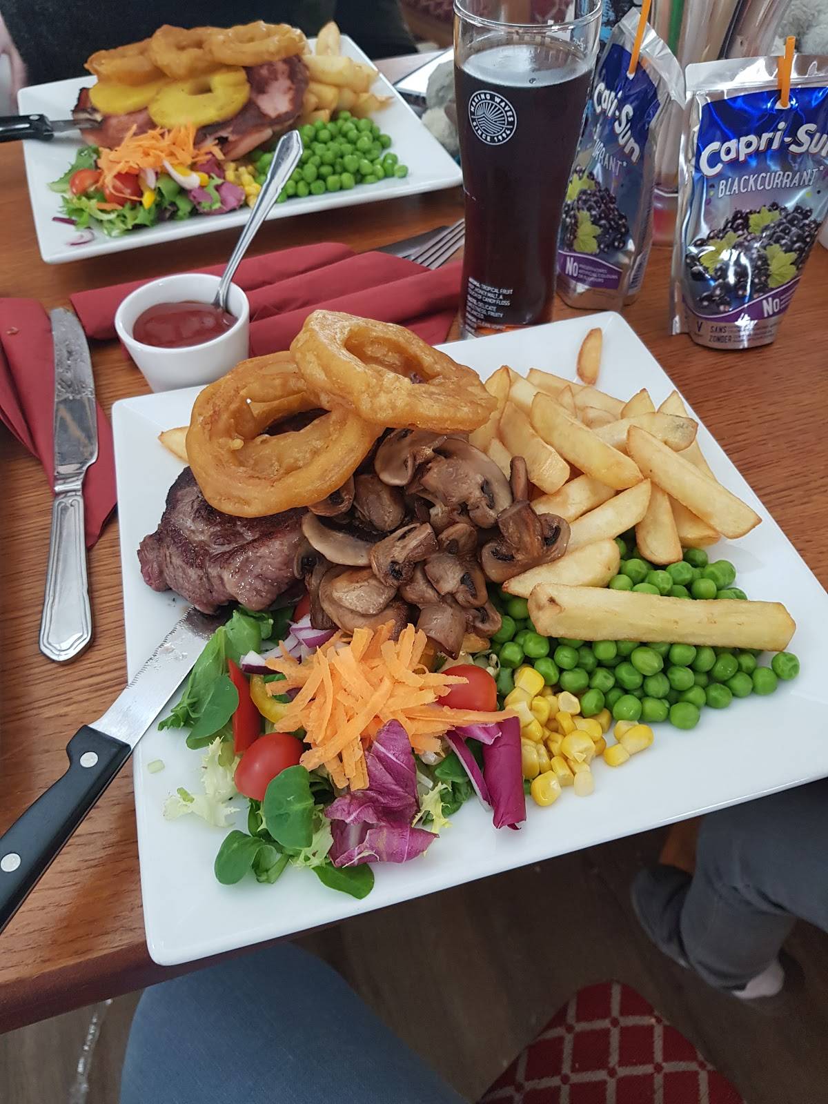 Menu at Red Cow pub & bar, Aberdare
