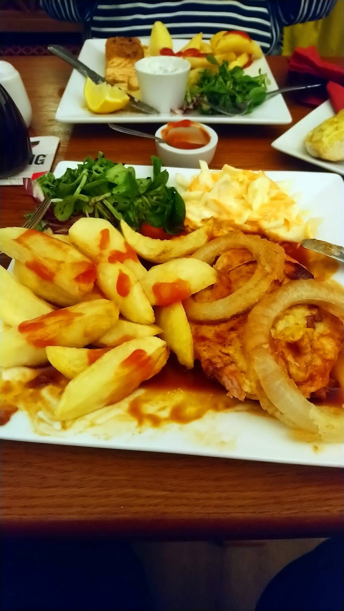 Menu at Red Cow pub & bar, Aberdare