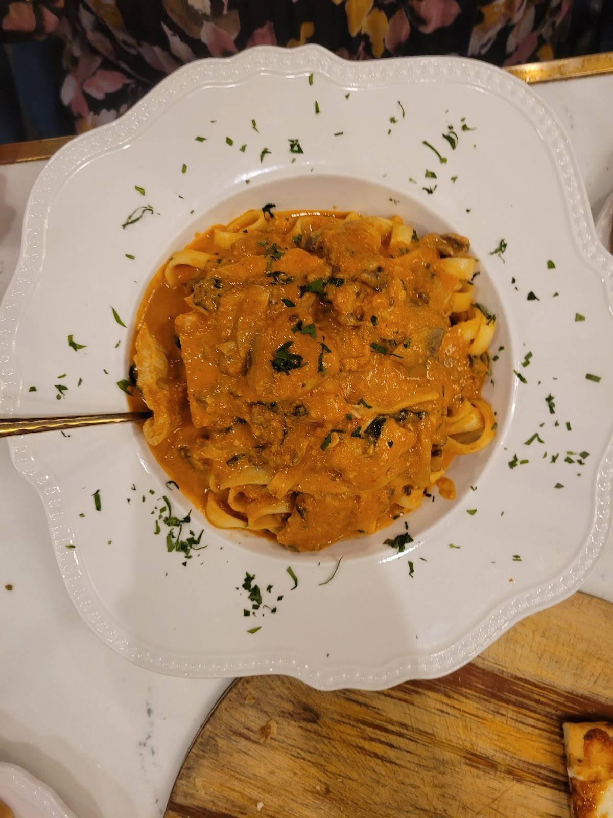 Menu at Mamma's Italian Restaurant, Redcliffe