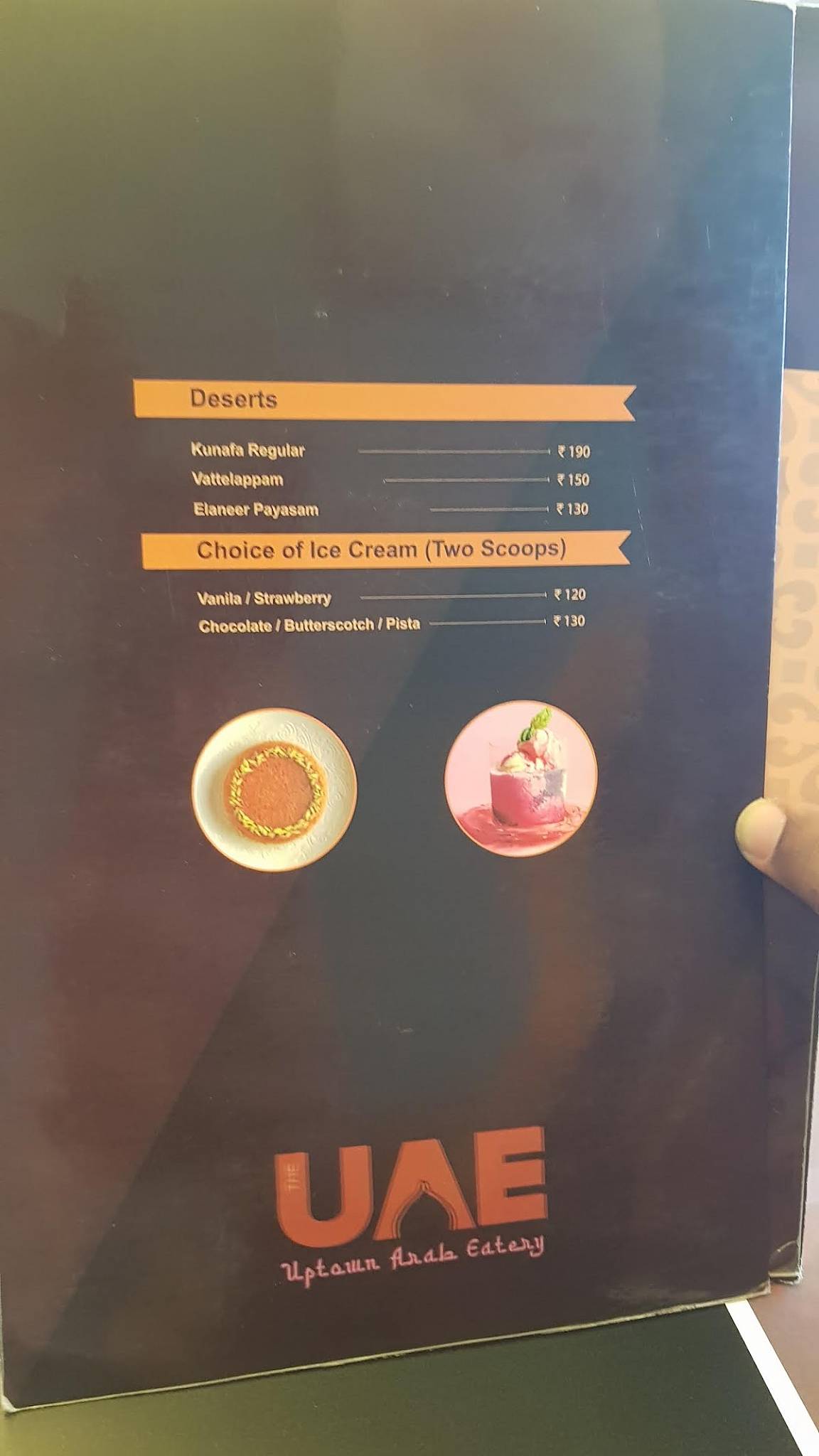 Menu at Arafa Chicken Park, Tiruppur, 73