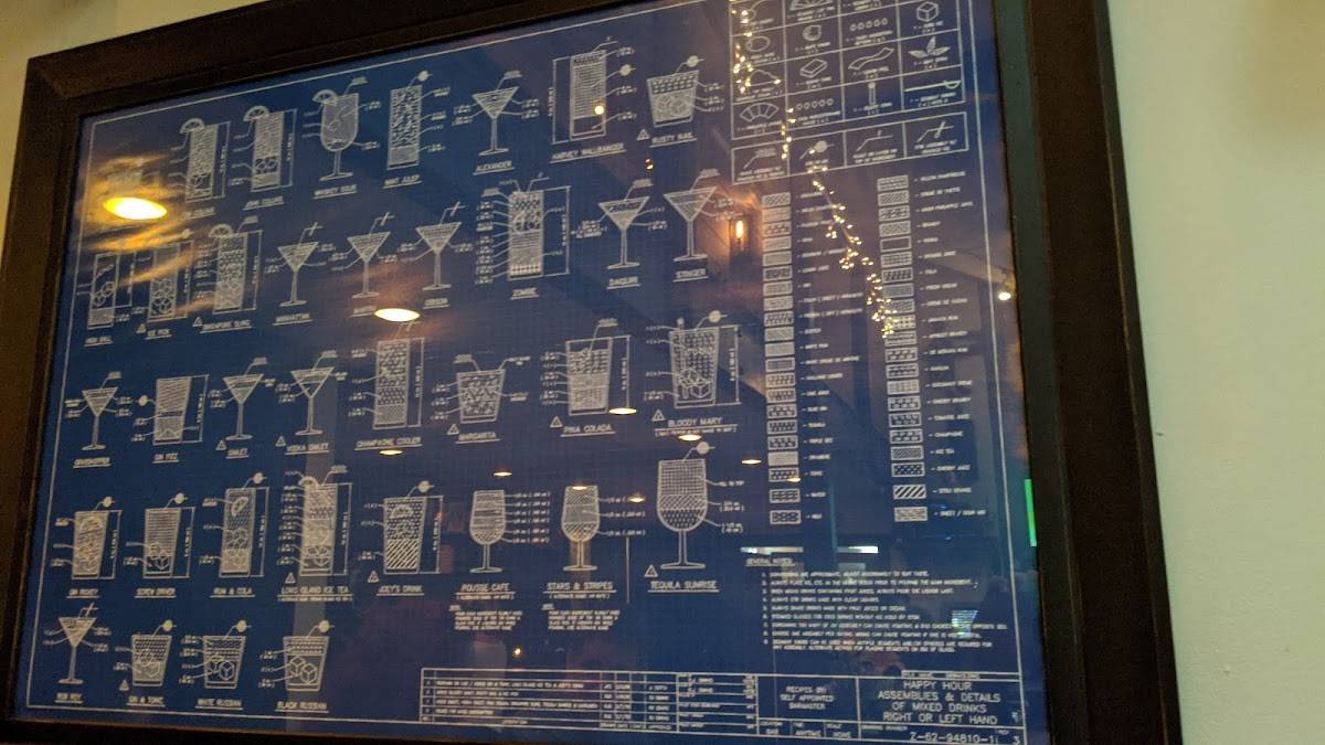 Menu at Creekside Inn restaurant, Oneida