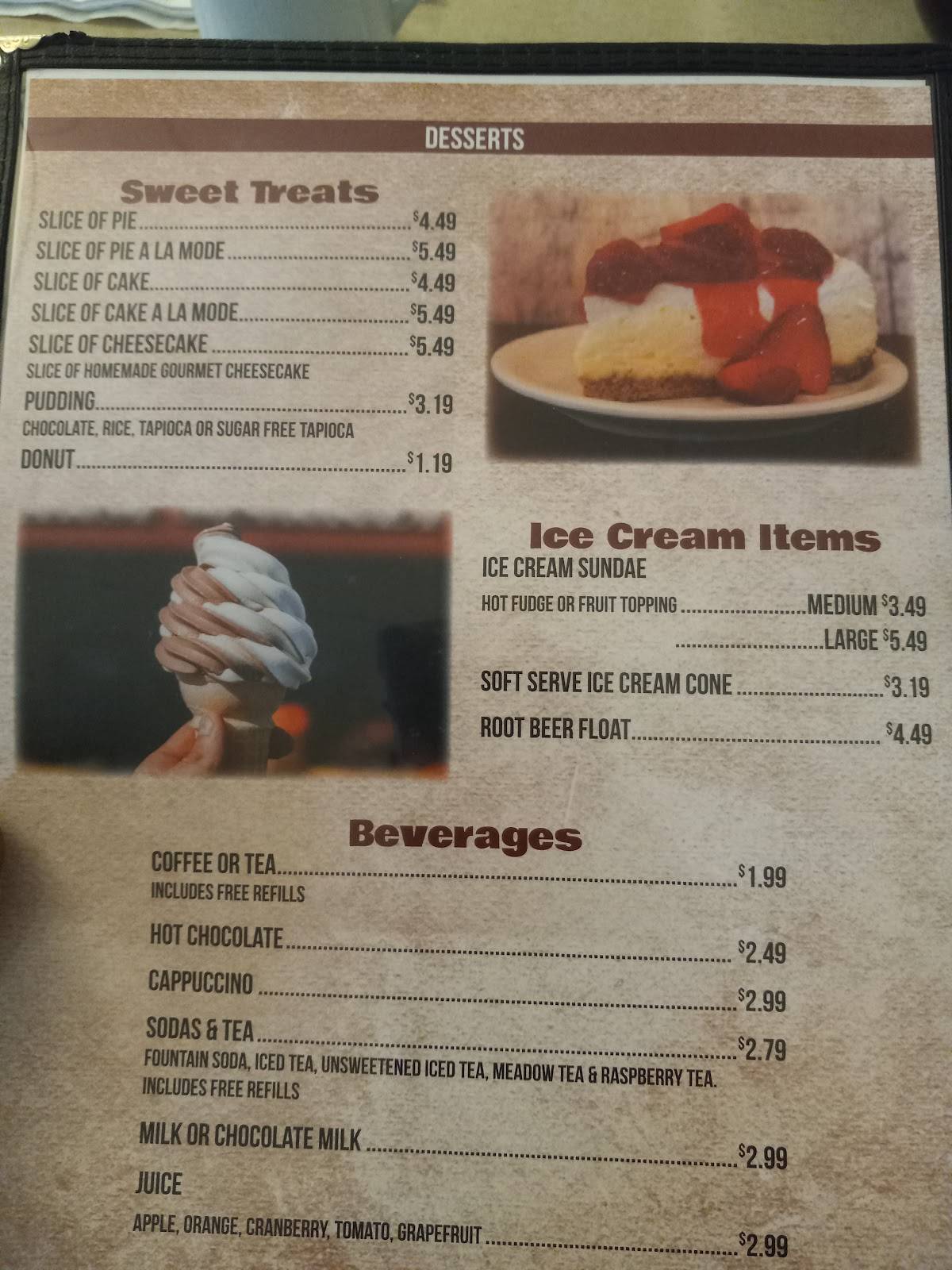 Menu at Dutch-Way Family Restaurant - Myerstown, Myerstown