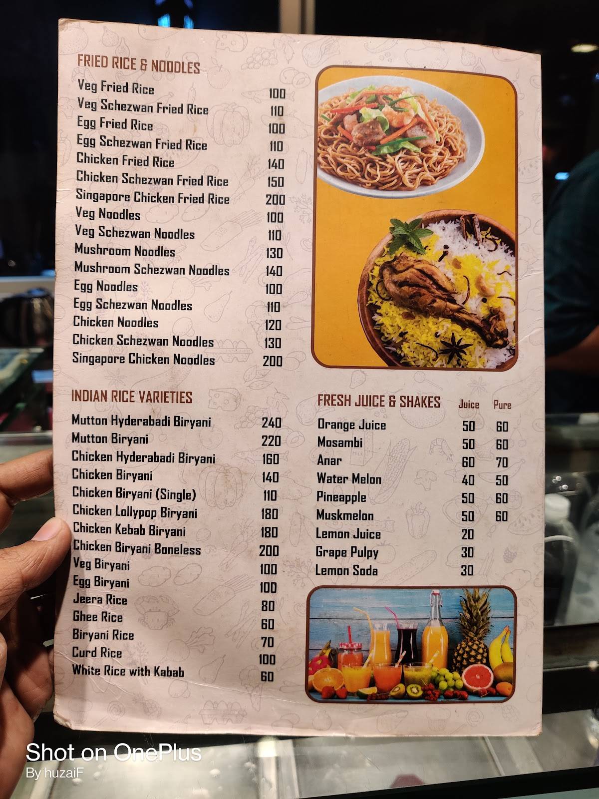 Menu at Kabab Magic, Bengaluru, XH5H+G4W
