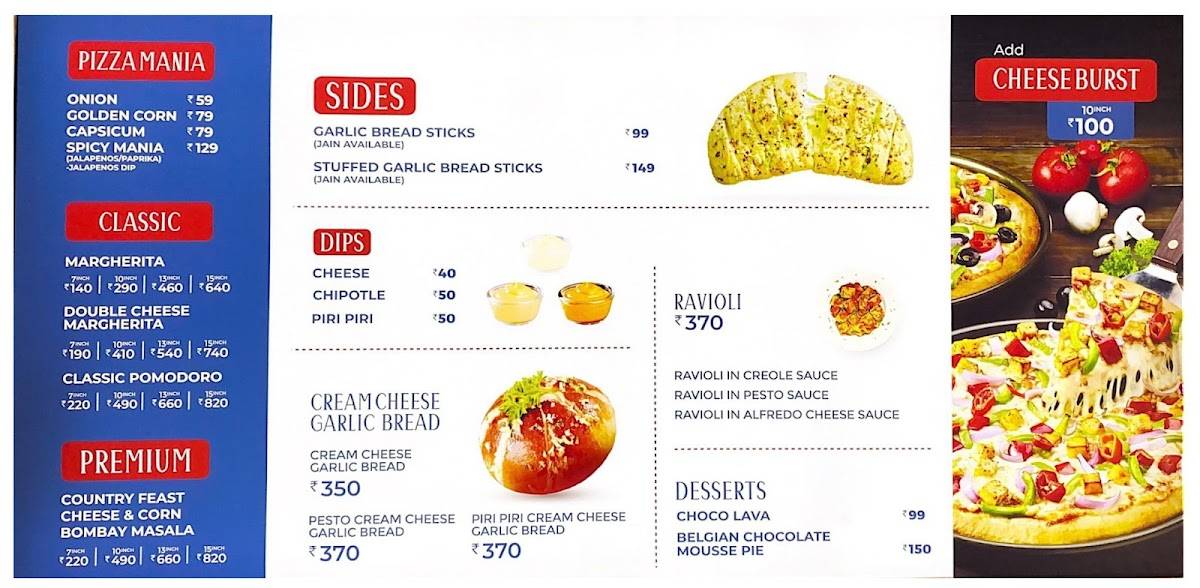 Menu at London Yard Pizza, Ahmedabad, 4 & 5 Swanik Arcade Beside Arjun ...