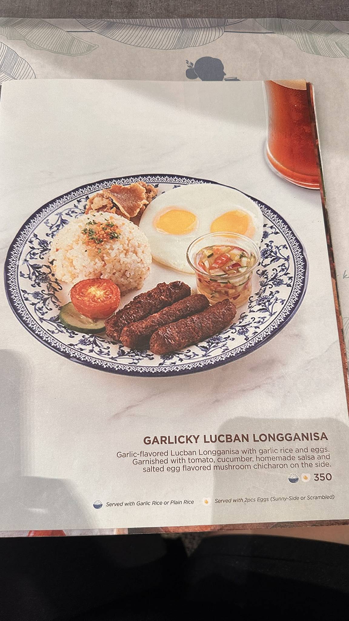 Menu at Merienda by Pan de Manila restaurant, Pasig