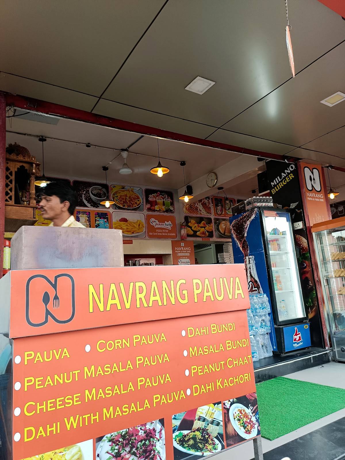 Menu at Navrang Cafe & Food Zone, Ahmedabad