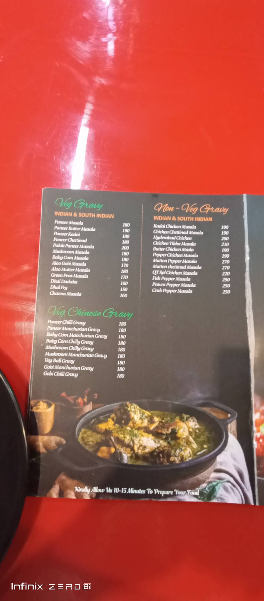 Menu at QT KITCHEN, Coimbatore