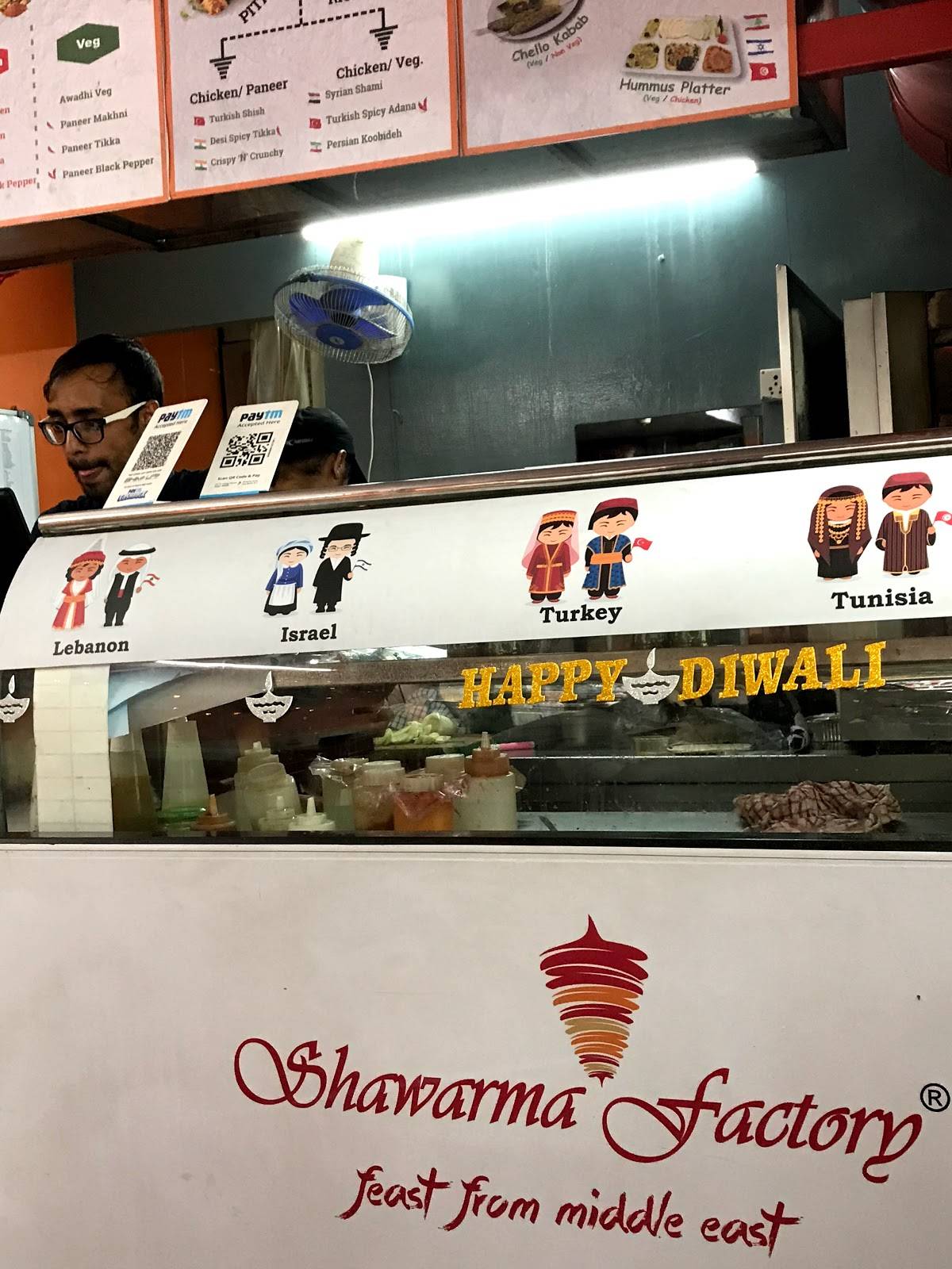 Menu at Shawarma Factory, Mumbai, Shop No. 5