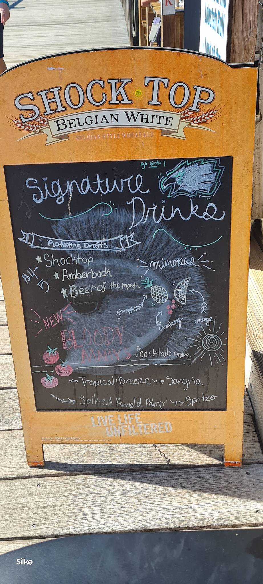 Menu at The Boardwalk Grill restaurant, Madeira Beach, 204 johns pass ...
