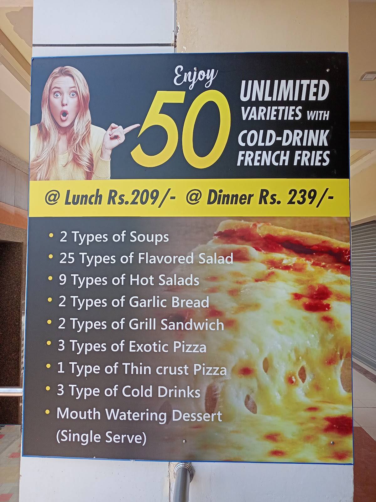 Menu at The Dc's Pizza Hut, Bhavnagar