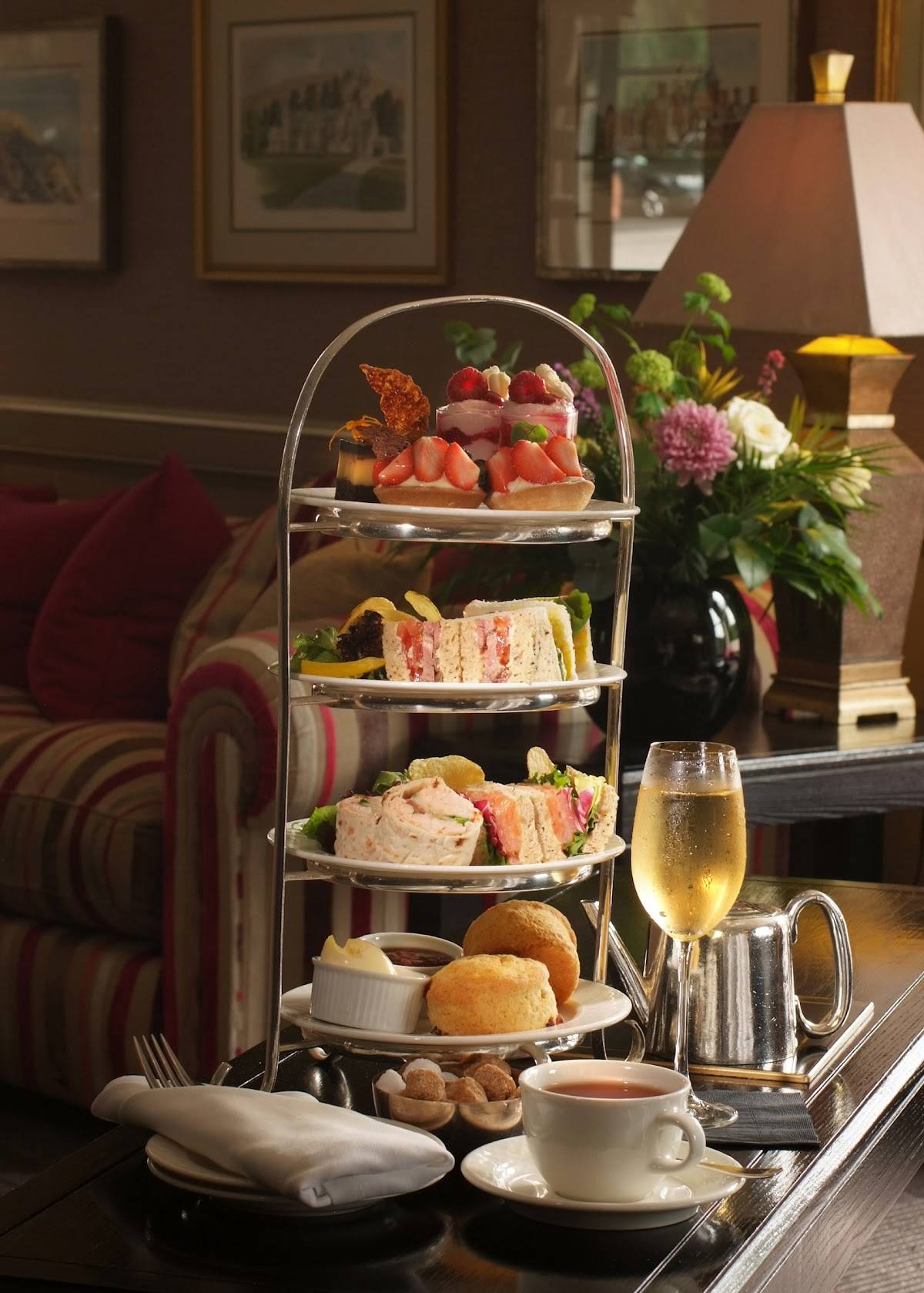 Menu at The Marcliffe Hotel and Spa restaurant, Aberdeen