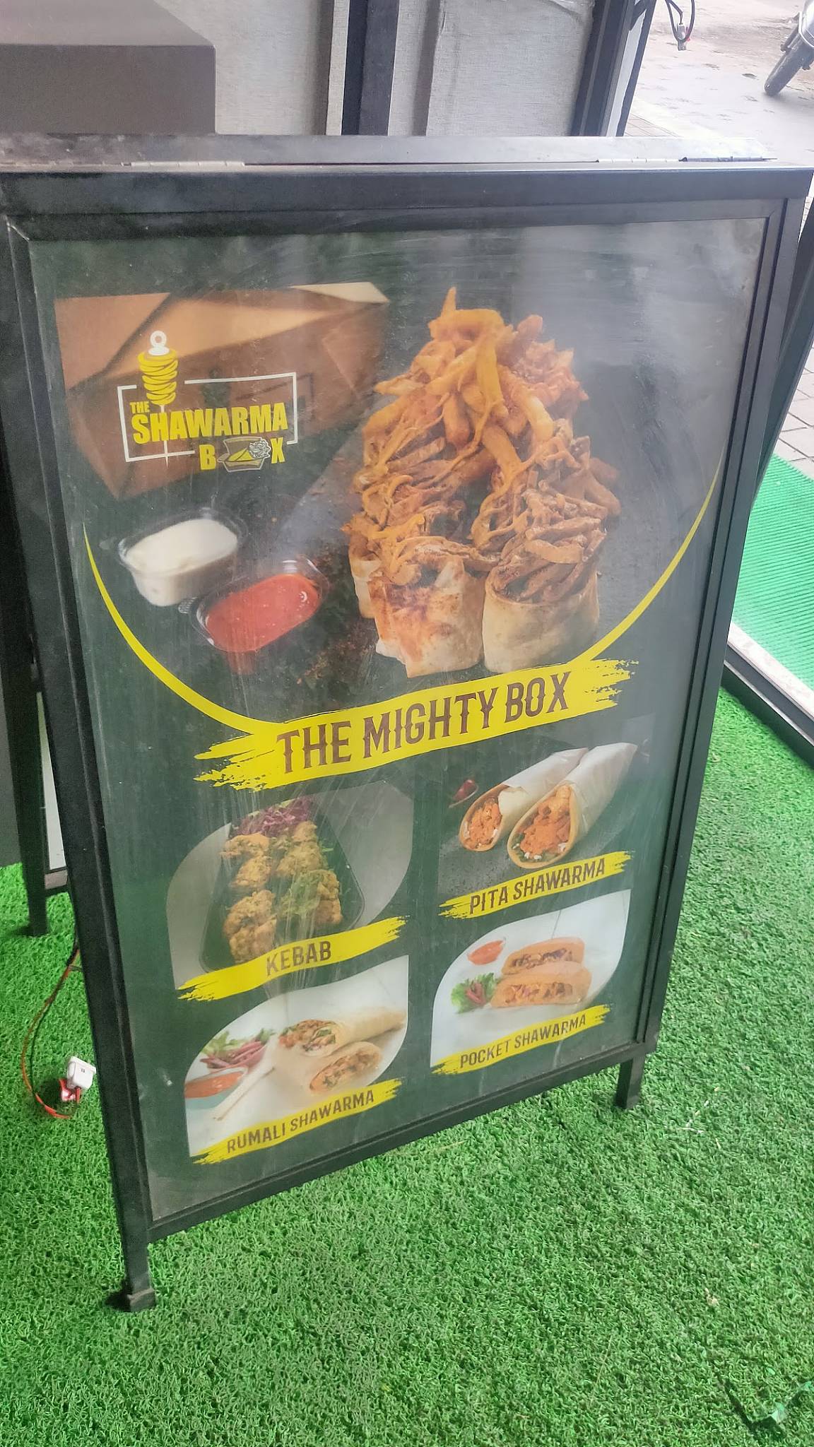 Menu at The Shawarma Box, Thane, Shop No 3