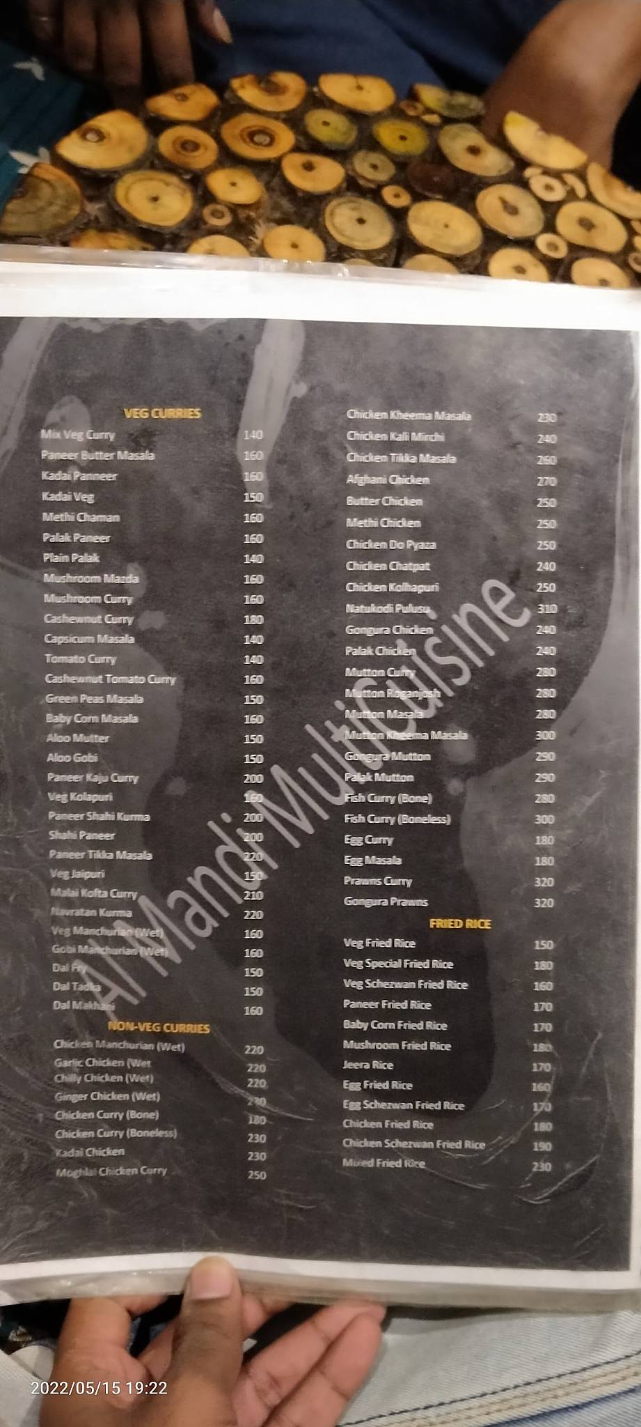 Menu at The grill 9 uppal, Hyderabad, showroom