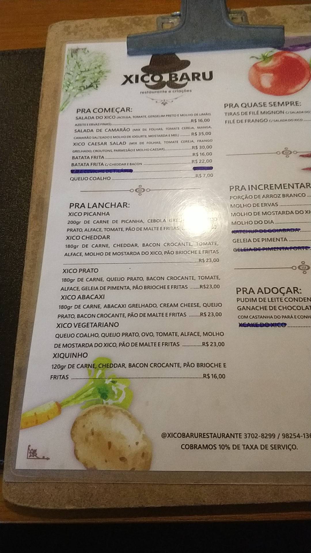 Menu em Xico Baru Restaurante e Criações, Anápolis, Drinks
