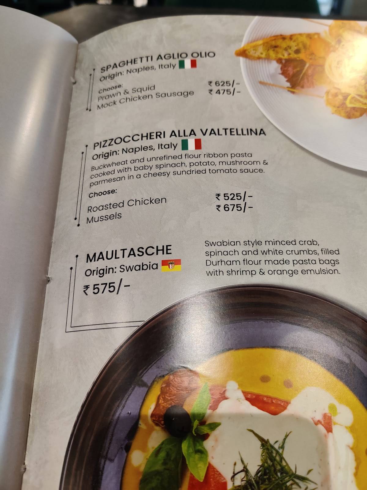 Menu at Roastown Global Grill-Cochin, Kochi