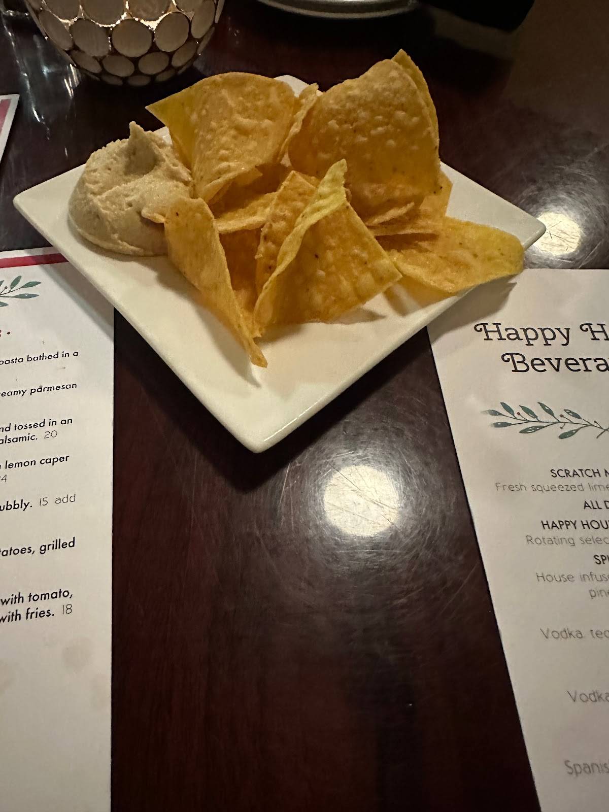 Menu at Amadeus Restaurant, Salem