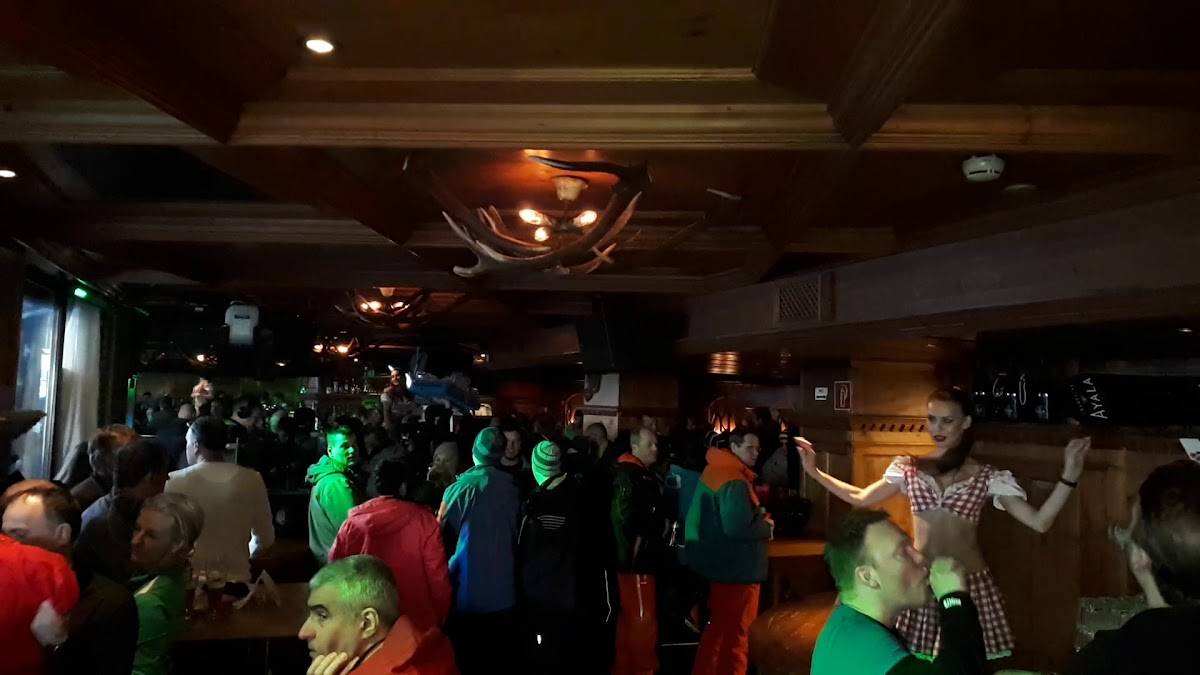 Speisekarte von Schatzi-Bar, Ischgl