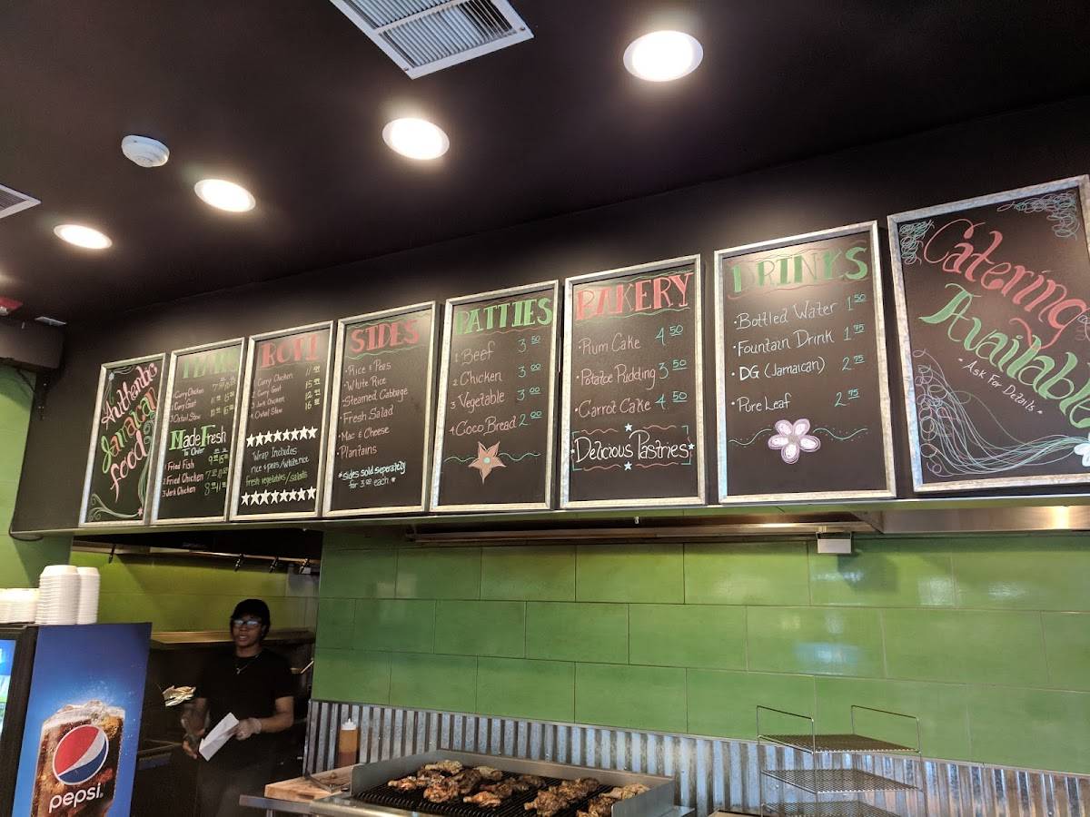 Menu at Scotch Bonnet restaurant, Middletown