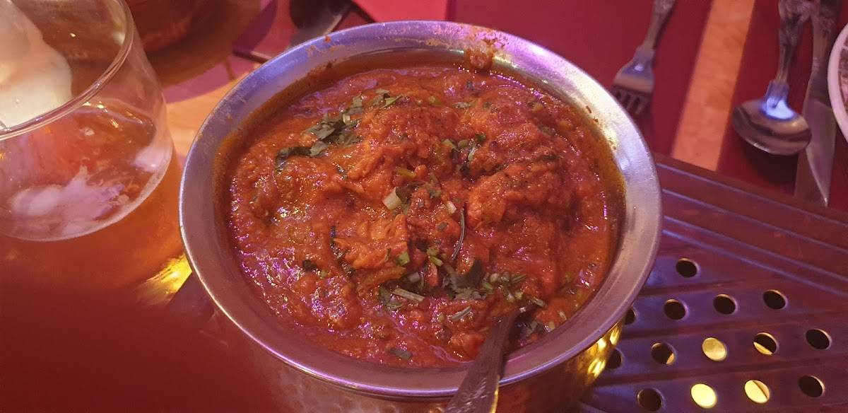Menu at Rajpoot restaurant, Sherborne