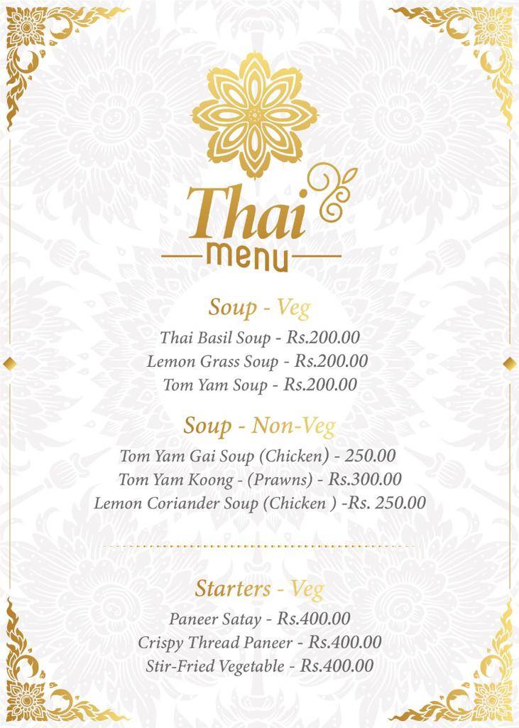 Menu at Shikara Restaurant, Navi Mumbai, +F8V Railway Station
