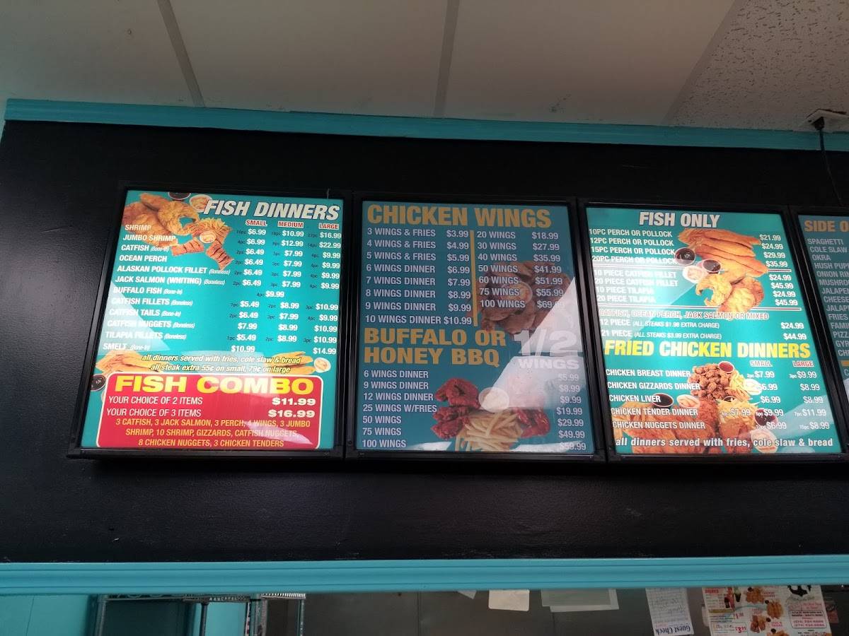 Menu at Shrimp Max of South Bend restaurant, South Bend