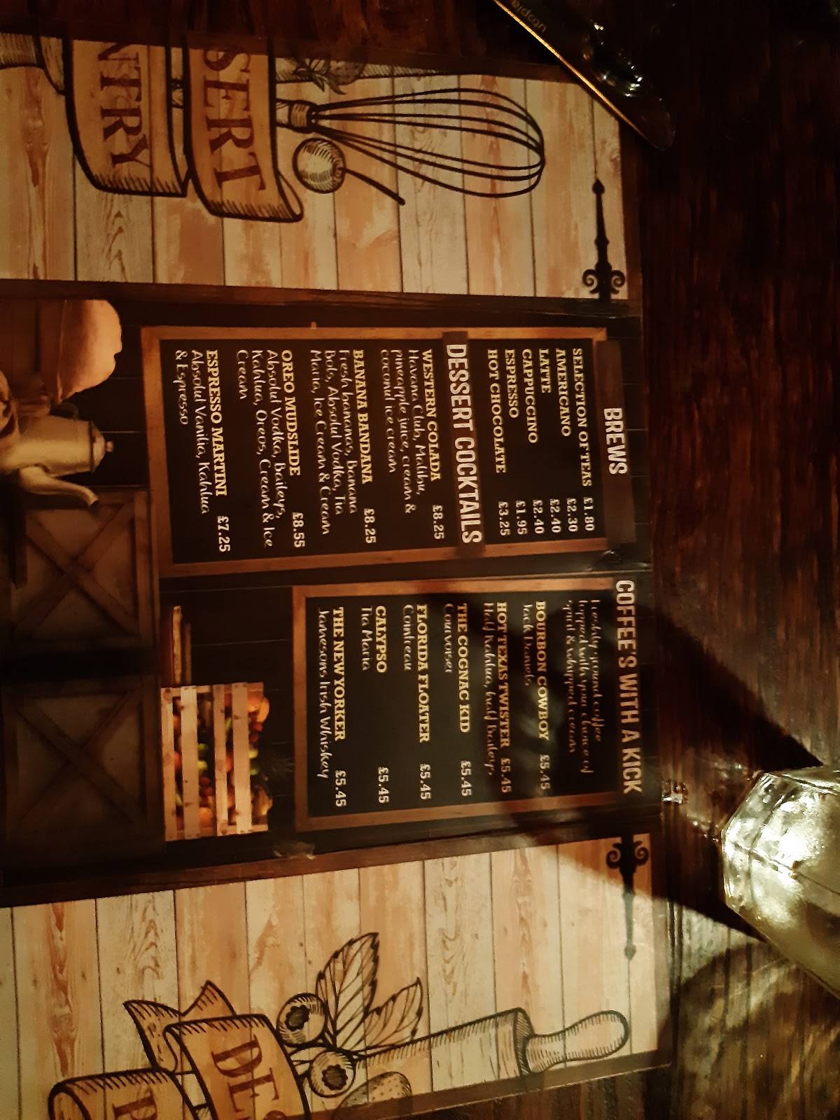Menu at Smith & Western - Boxhill restaurant, Box Hill