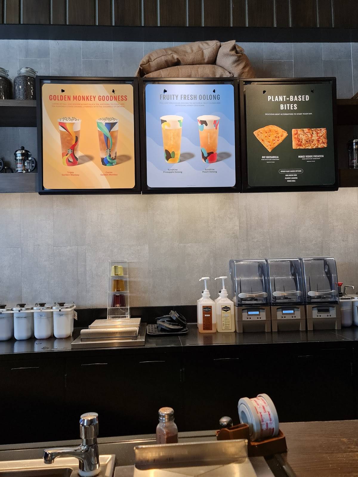 Carta del café Starbucks Eton Centris, Ciudad Quezon, Eton Centris Walk