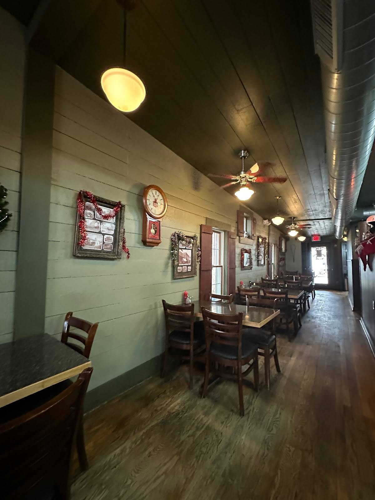 Menu at Stockbridge Diner restaurant, Stockbridge, 110 E Main St
