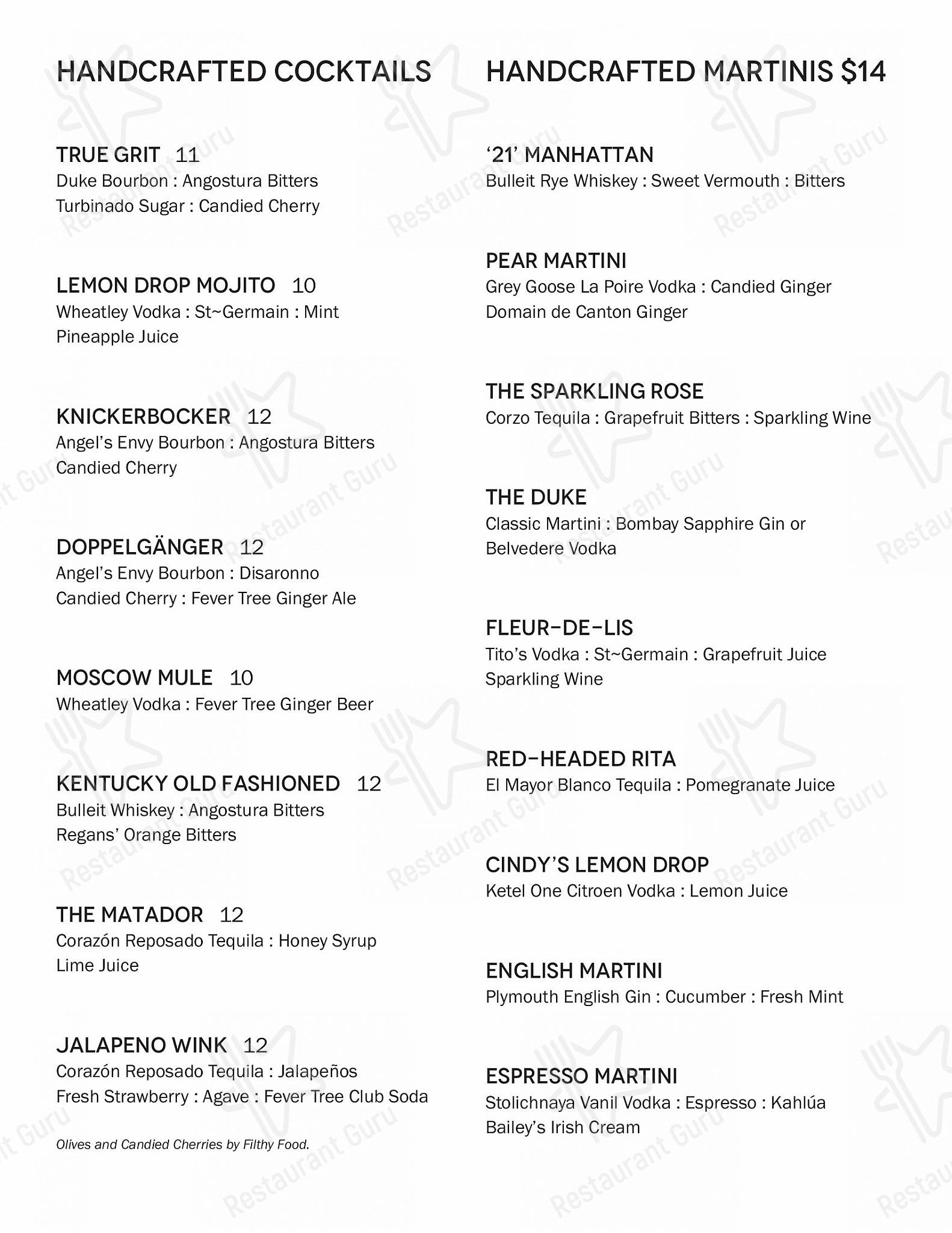 Menu at Stoney River Steakhouse and Grill, Chapel Hill, 201 S Estes Dr ...