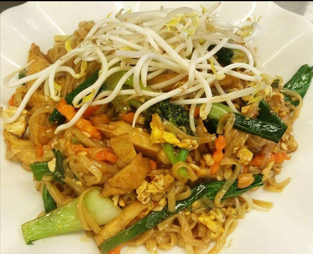 Menu at Nakontong Thai restaurant, Thames