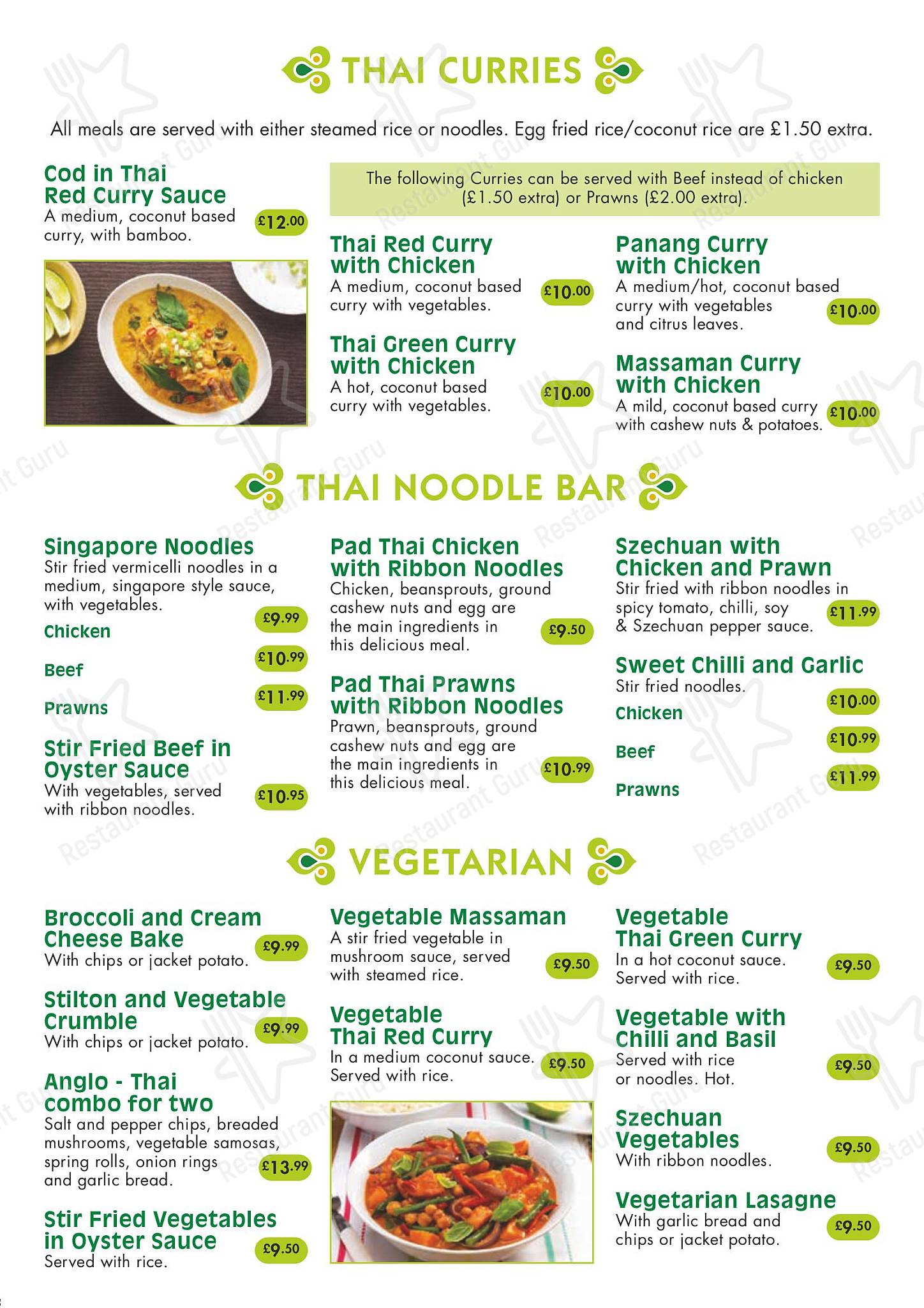 Menu at The Beehive pub & bar, Glossop