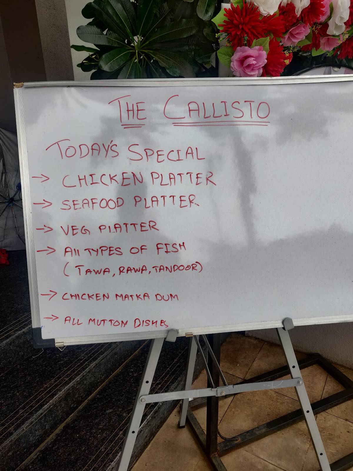 Menu at The Callisto-Multi Cuisine Restaurant & Bar in Nashik, Nashik