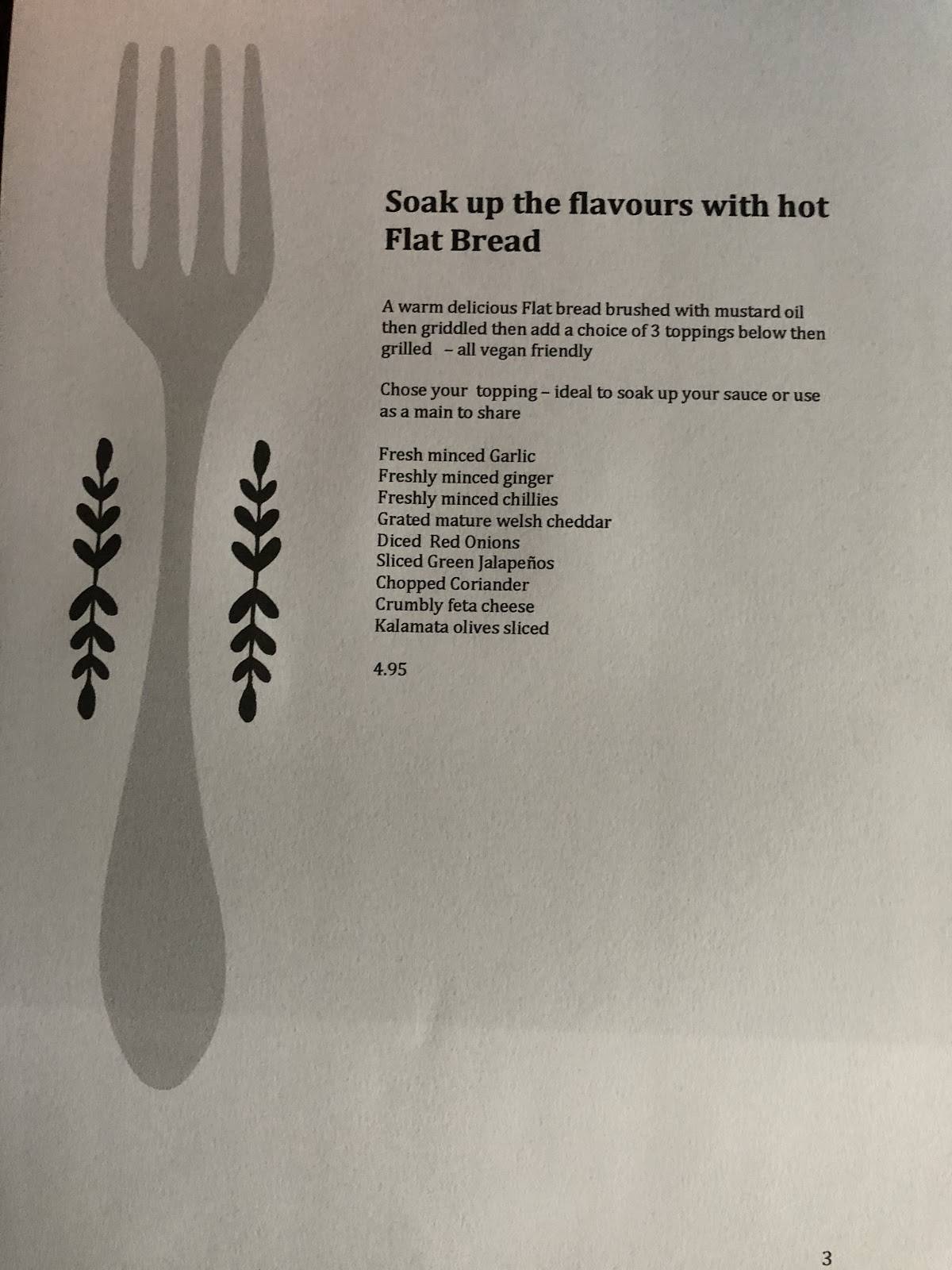 Menu at The Drovers Llanelli pub & bar, Llanelli
