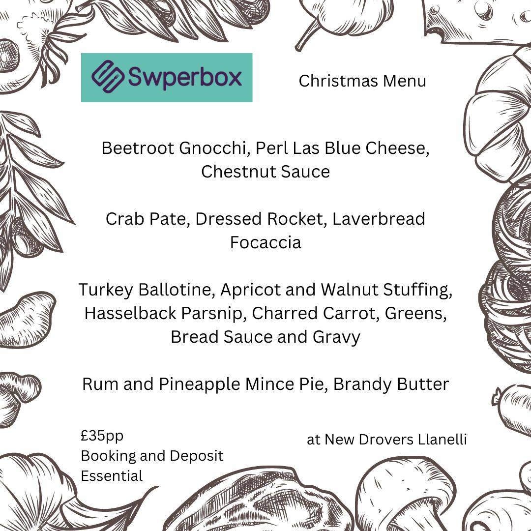Menu at The Drovers Llanelli pub & bar, Llanelli