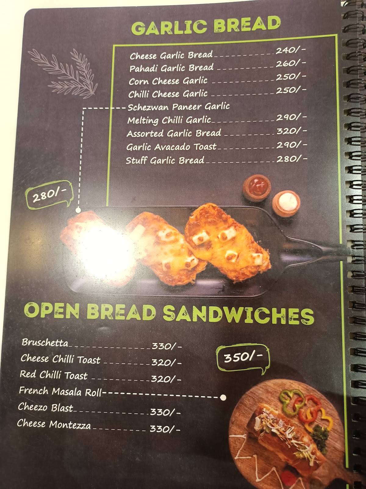 Menu at The Food Town, Mumbai, Shop 4