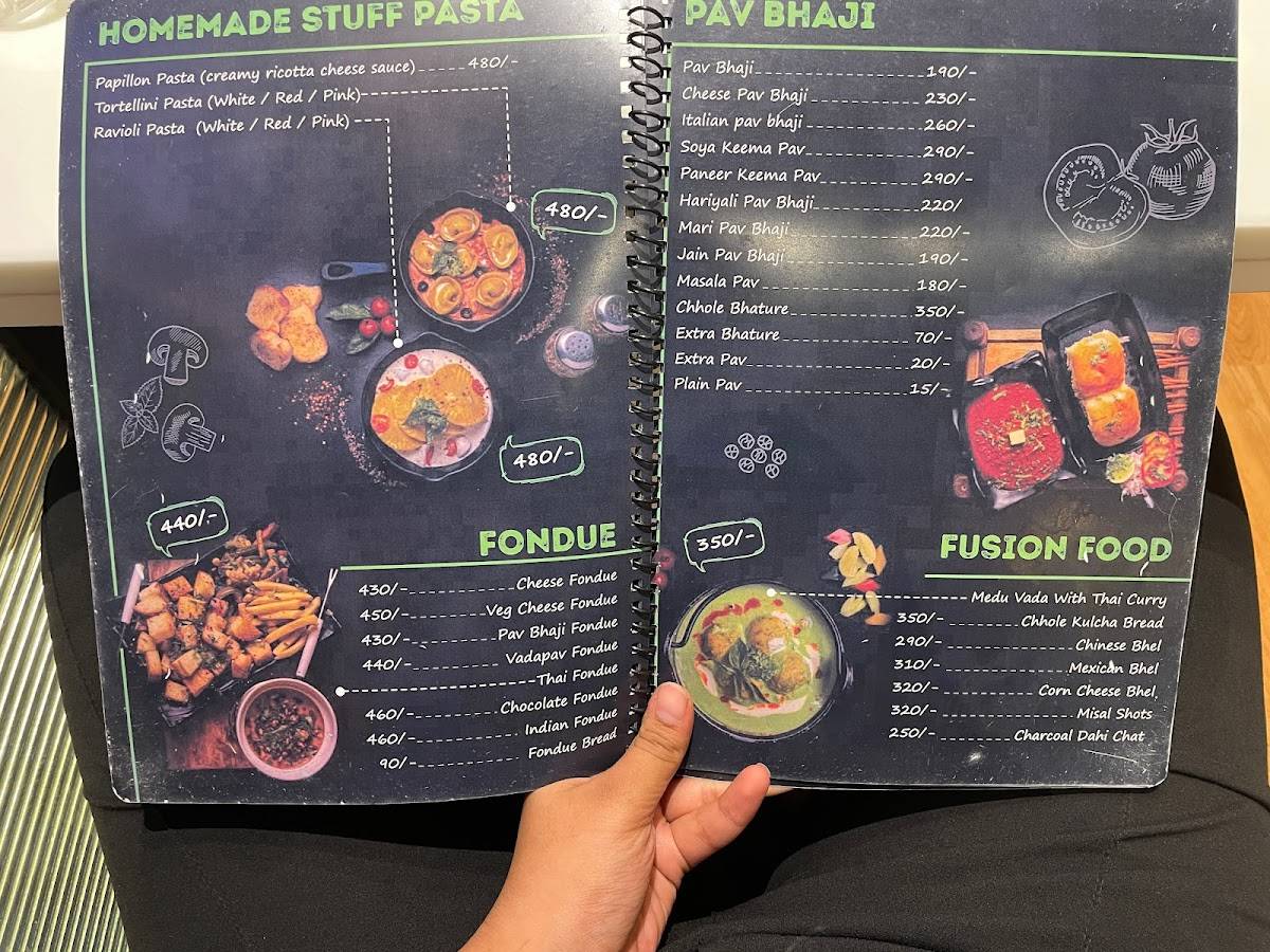 Menu at The Food Town, Mumbai, Shop 4