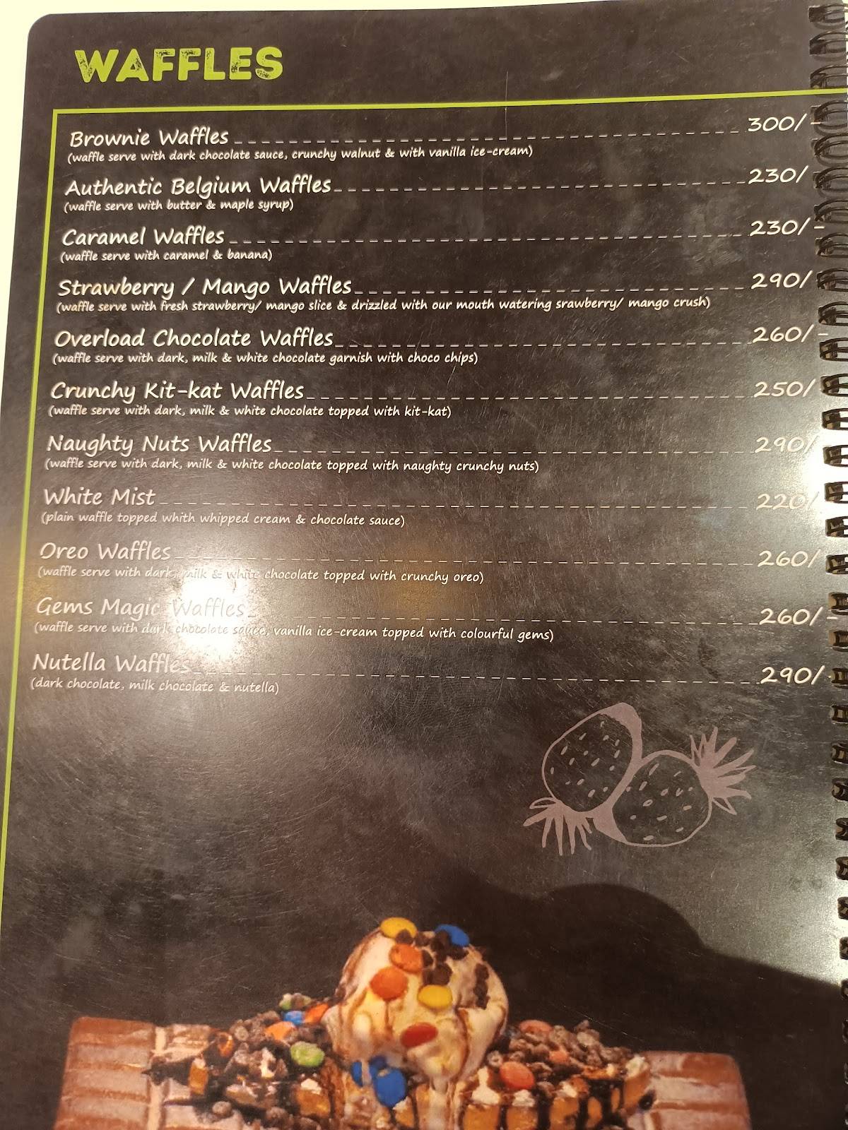 Menu at The Food Town, Mumbai, Shop 4