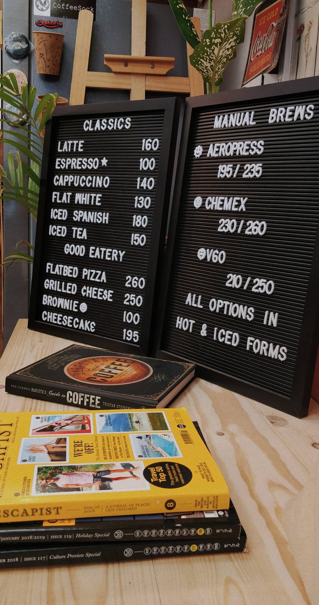 Menu at The Good Stuff, Surat, G3