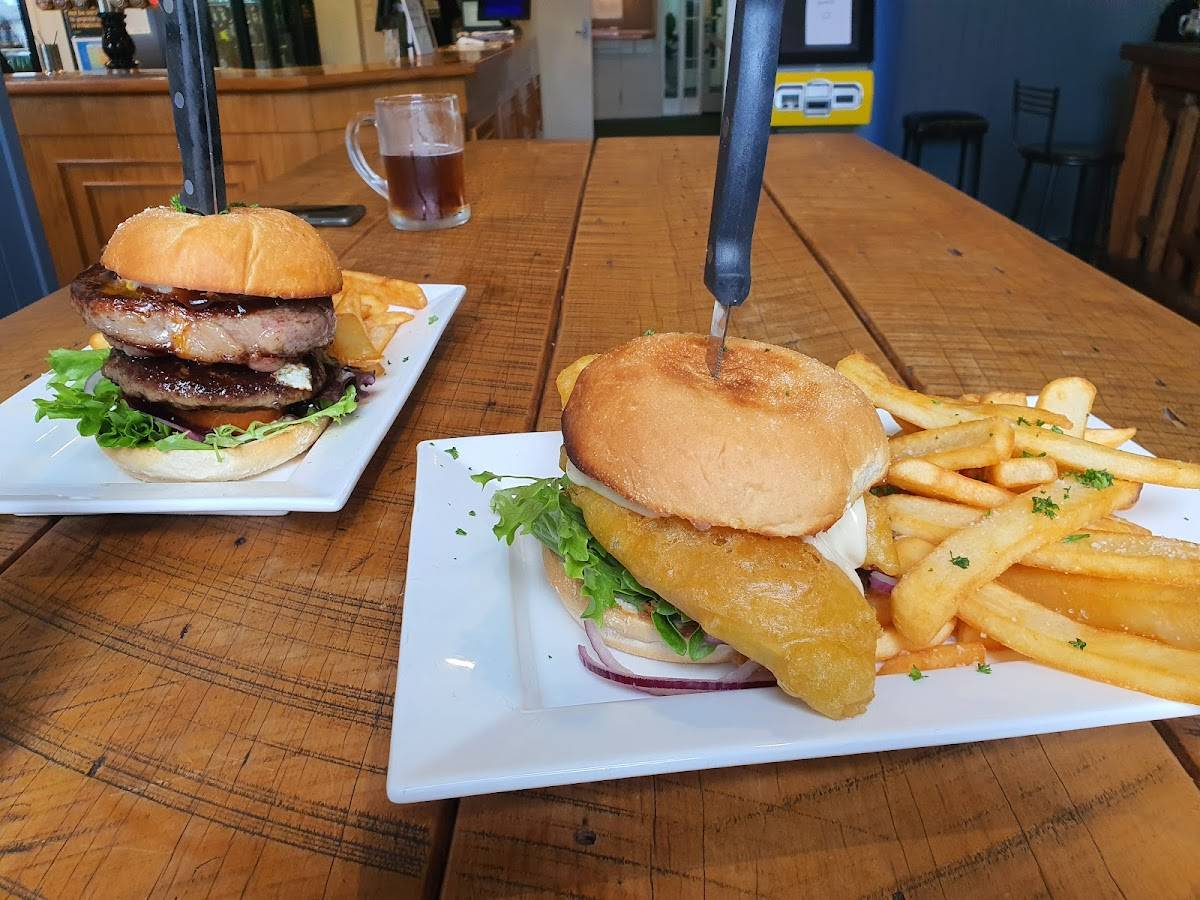Menu at The Grand Tavern pub & bar, Te Aroha