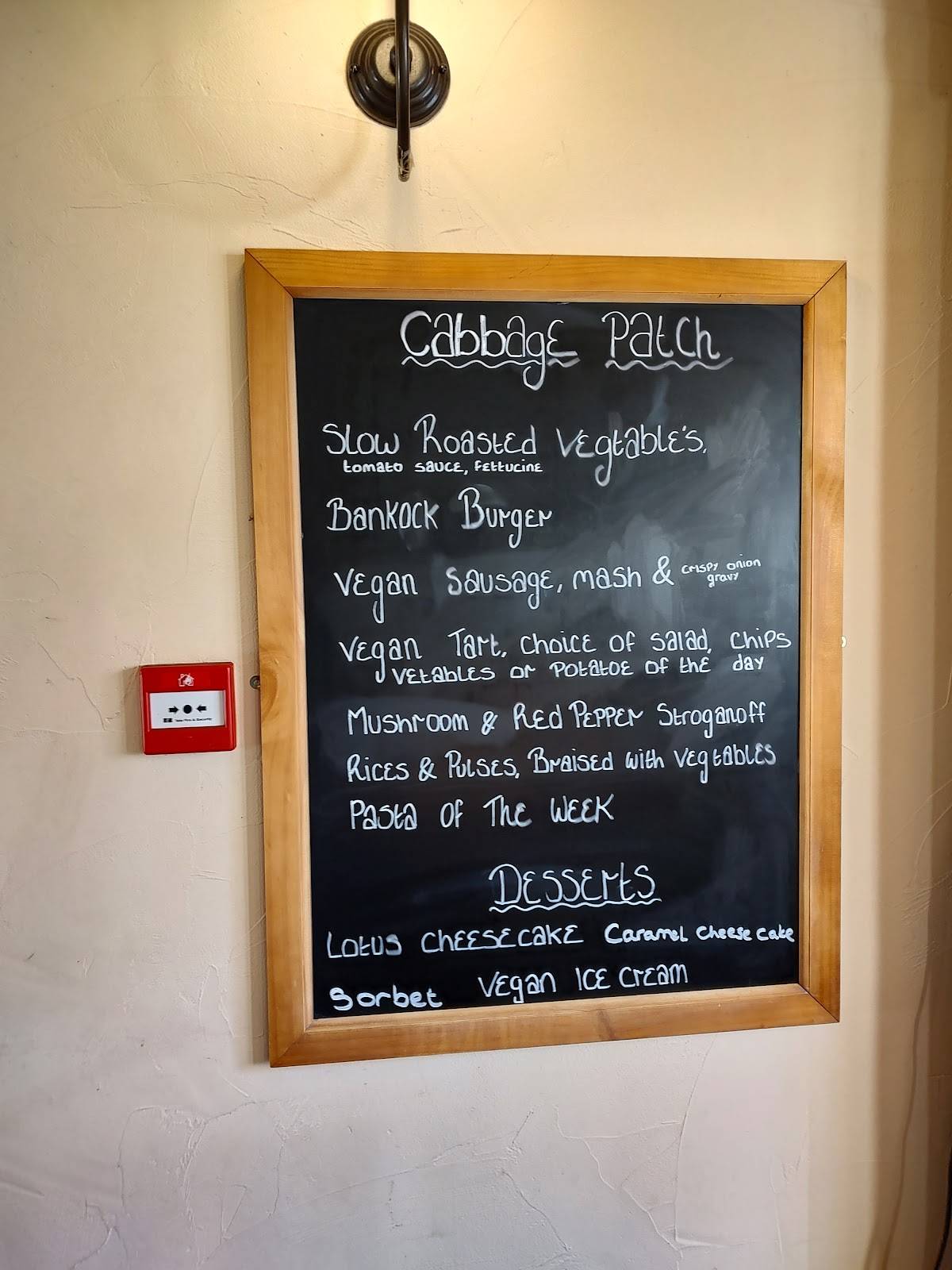 Menu at The Griffin Inn pub & bar, Northampton