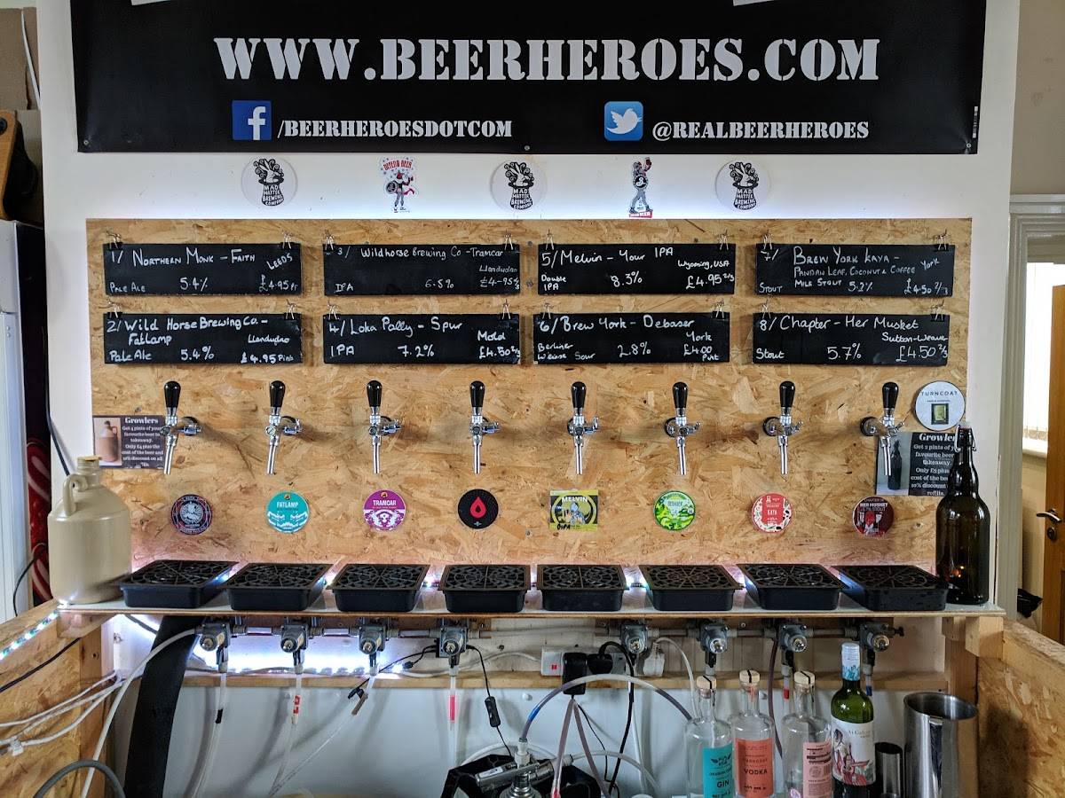 Menu at The Helsby Tap pub & bar, Frodsham