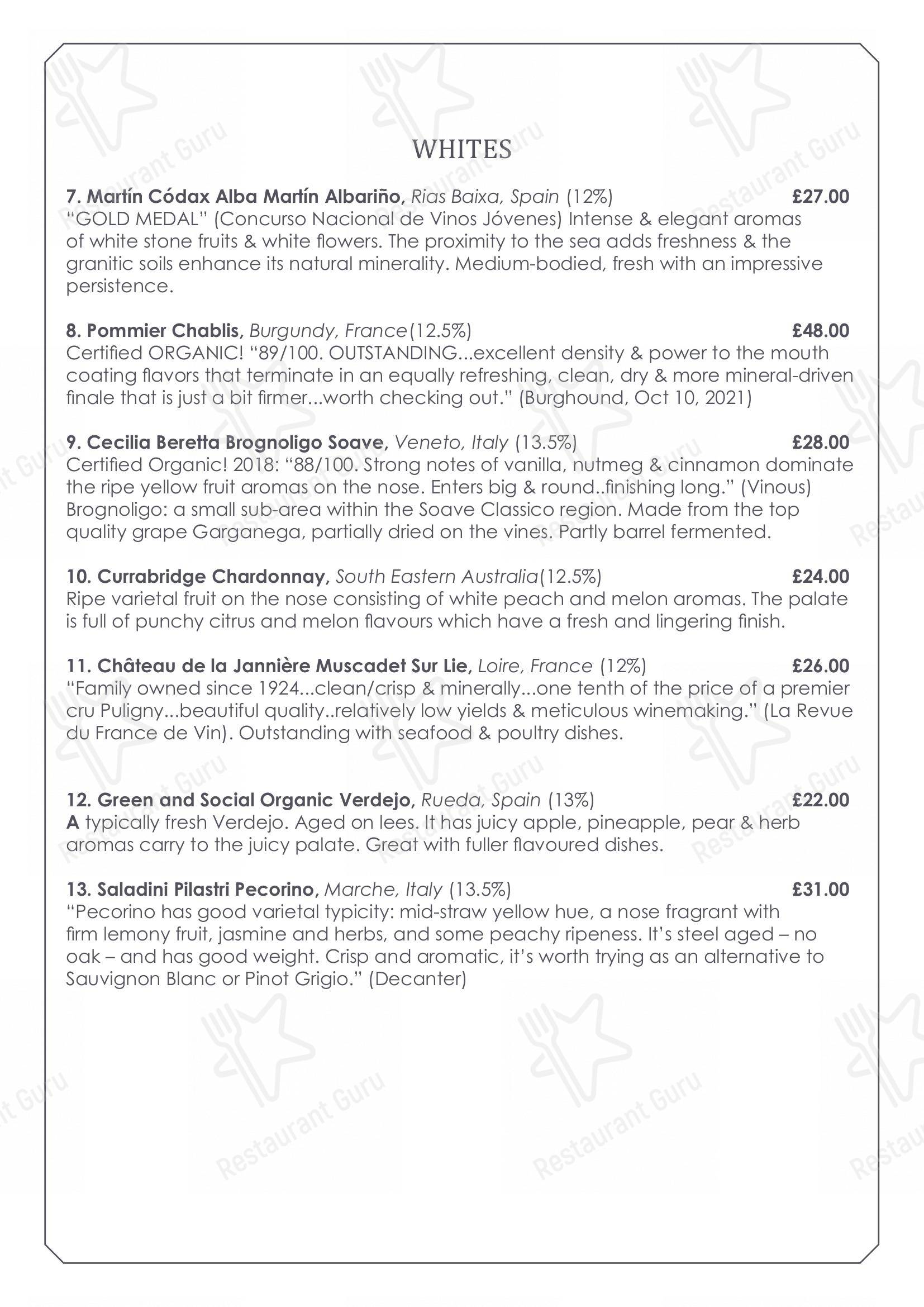 Menu at The Lime Tree Restaurant, Limavady, Limavady