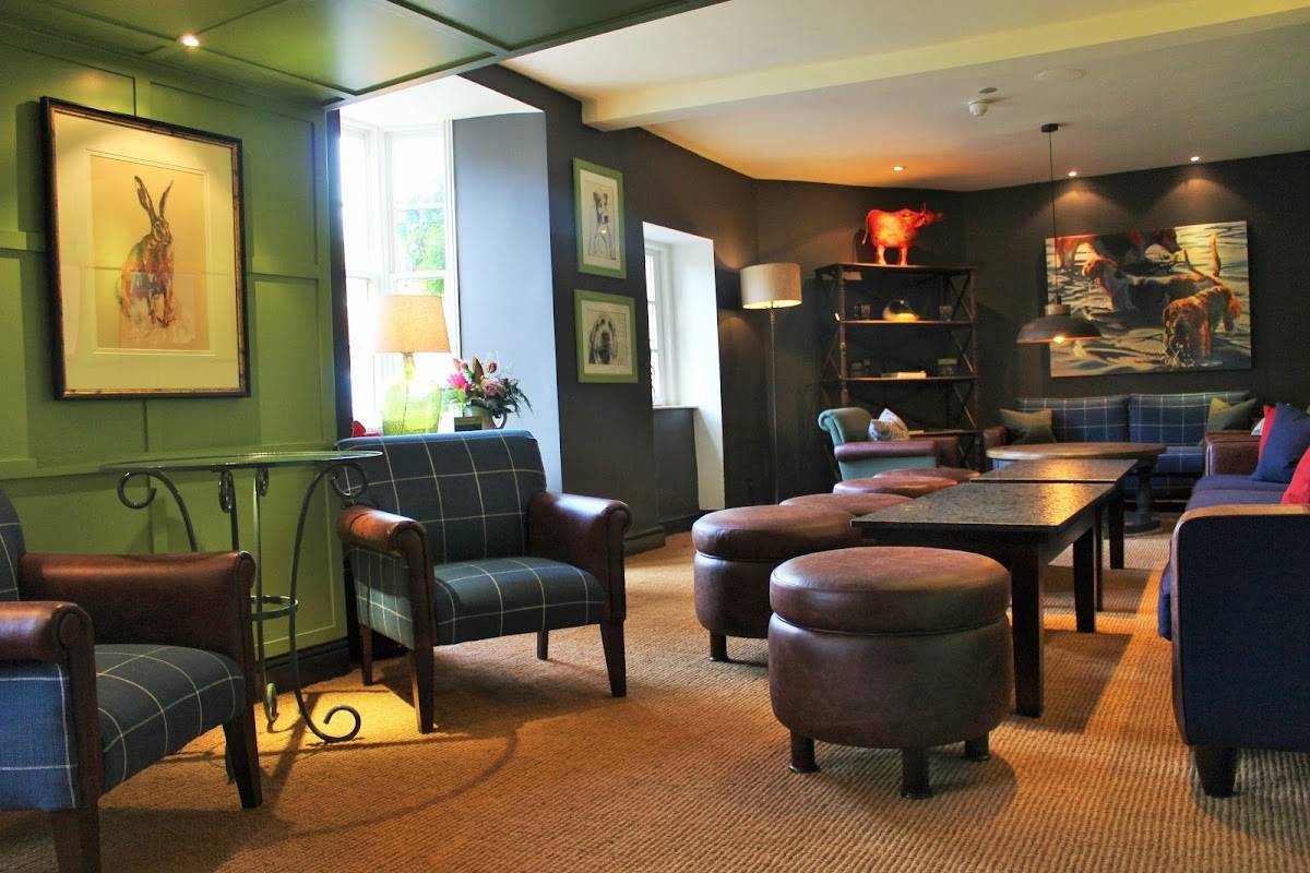 Menu at The Manor House Hotel pub & bar, Moreton-in-Marsh