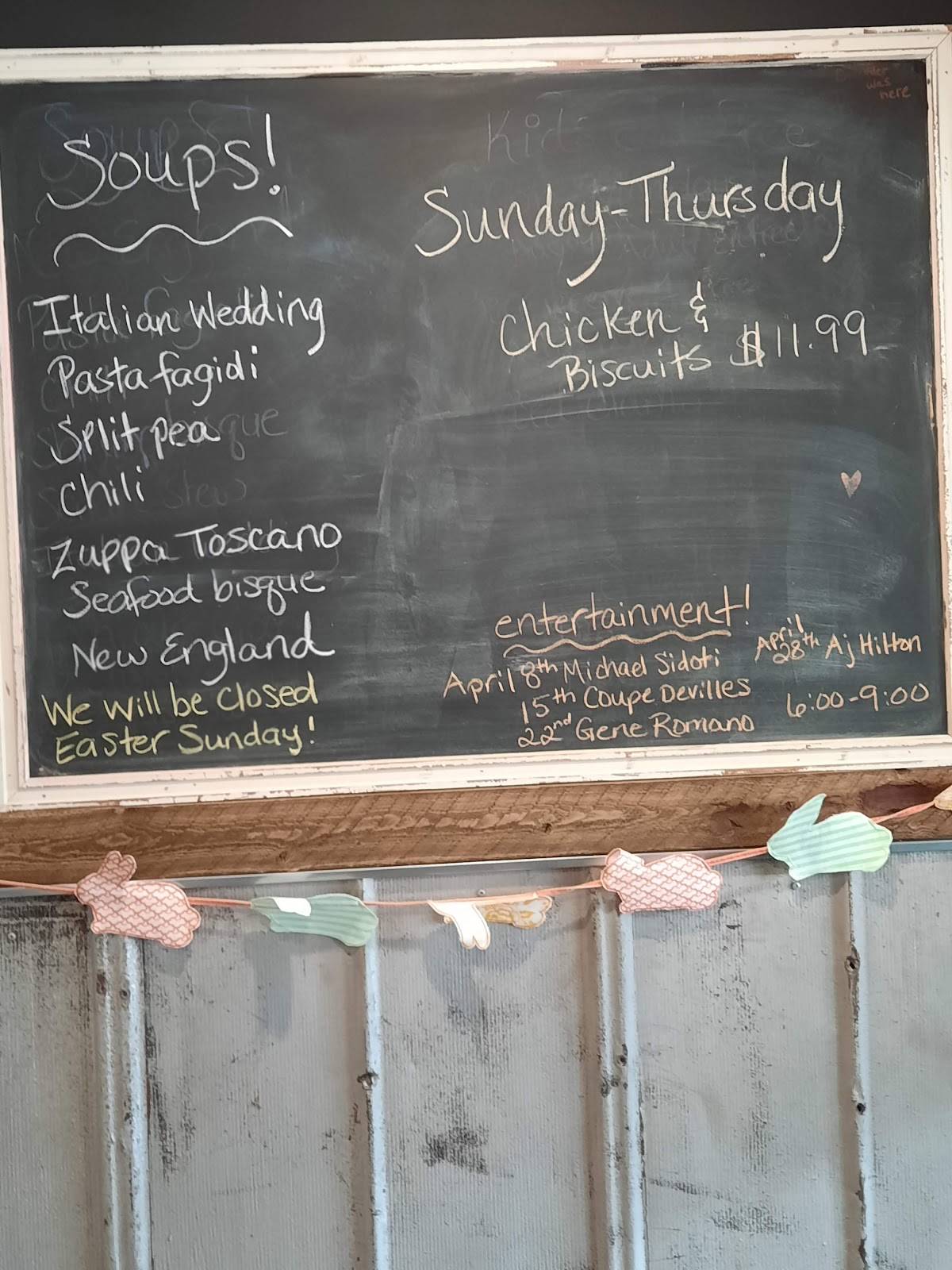 Menu at The Original Charbroil House Restaurant & Catering, Rochester