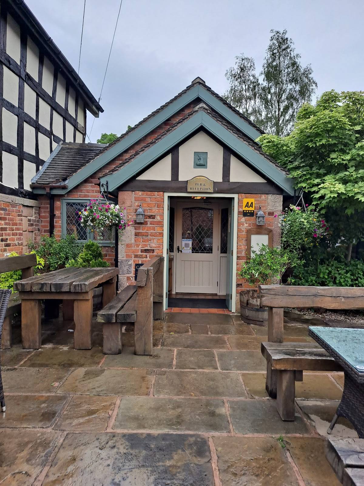 Menu at The Plough Inn pub & bar, Congleton