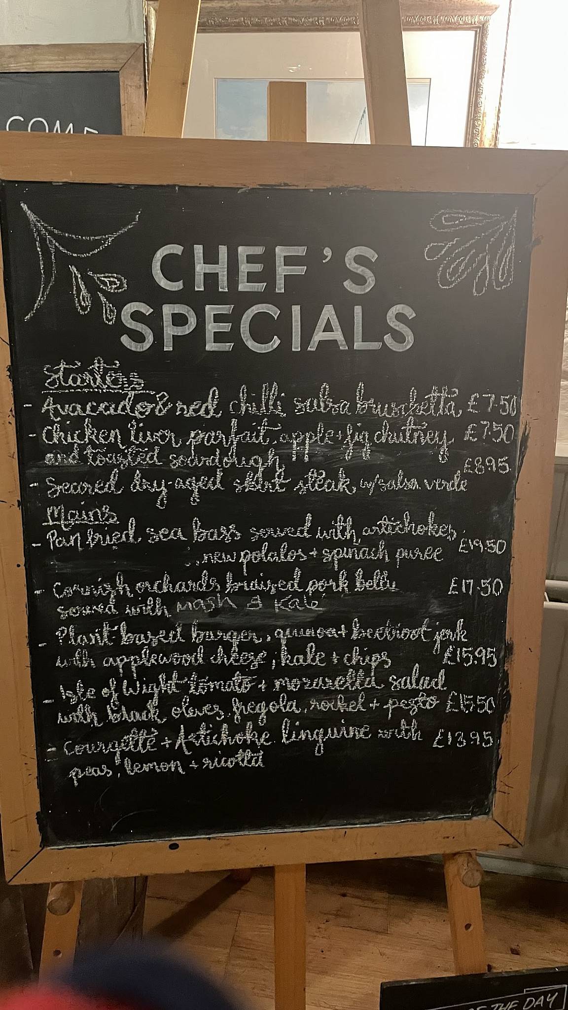 Menu at The Ship Inn, Langstone pub & bar, Havant, Langstone Rd